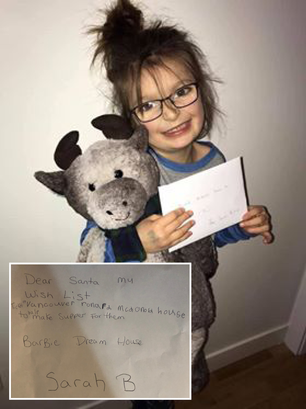 Sarahs Christmas Wish